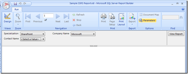 Manage SSRS Report Parameter(s) and Report Subscription in SharePoint ...